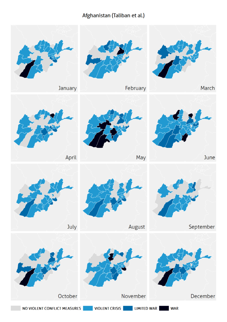 Statische Karten – HIIK
