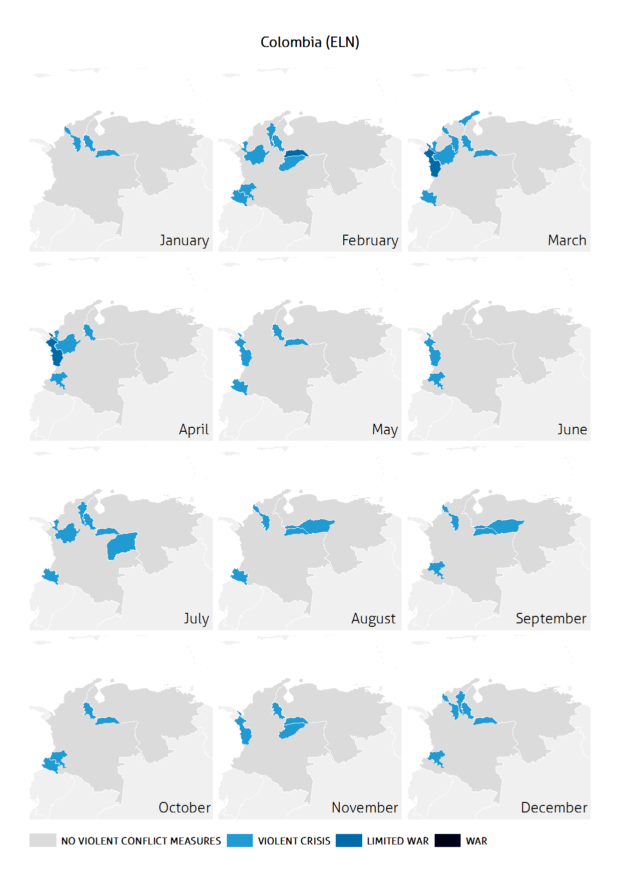 Statische Karten – HIIK