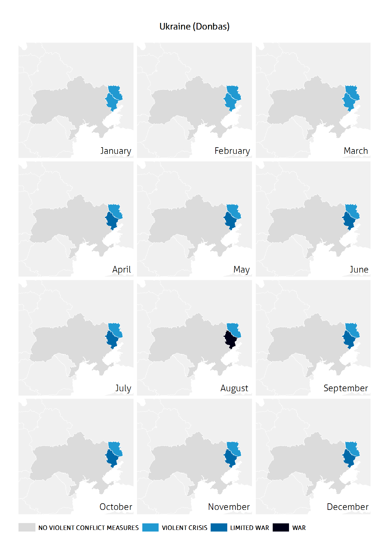 Statische Karten – HIIK