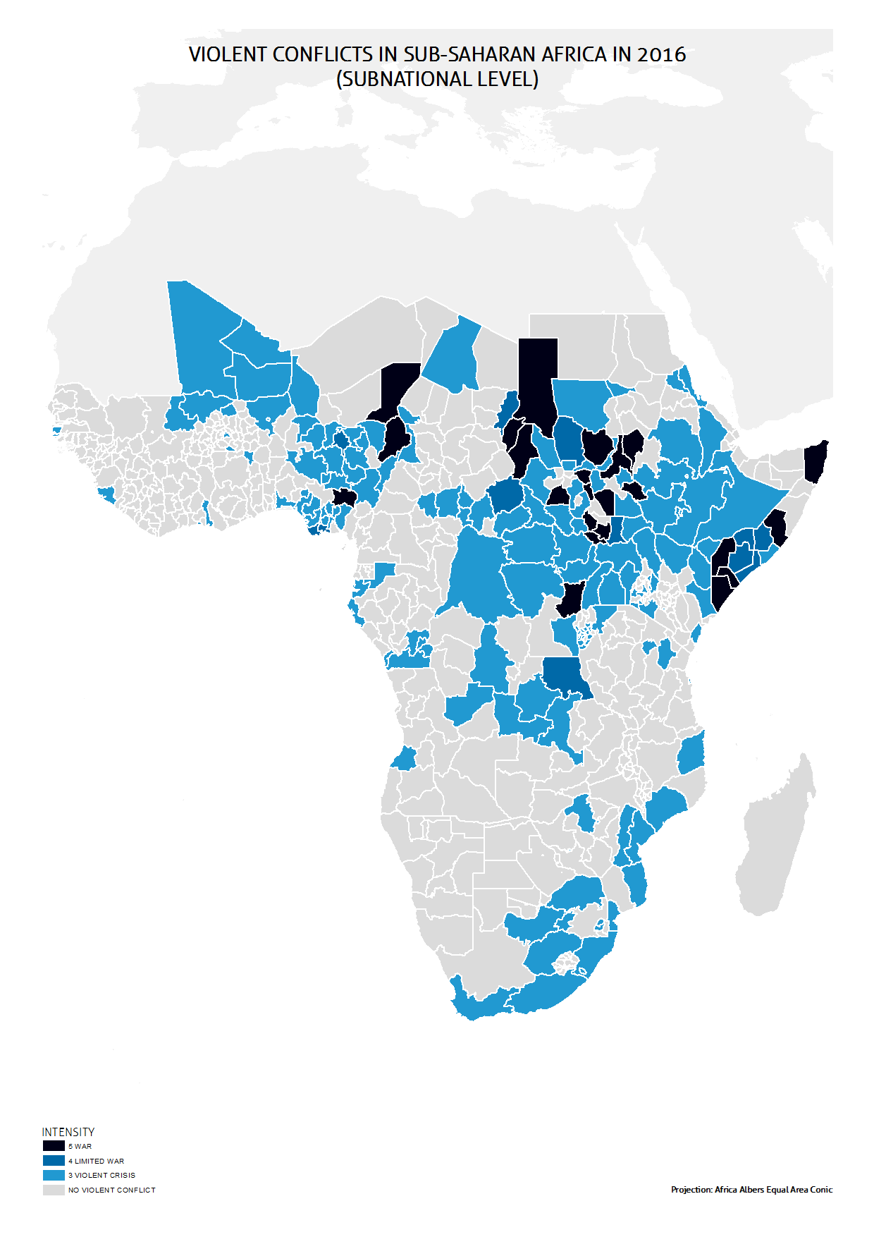 Statische Karten – HIIK