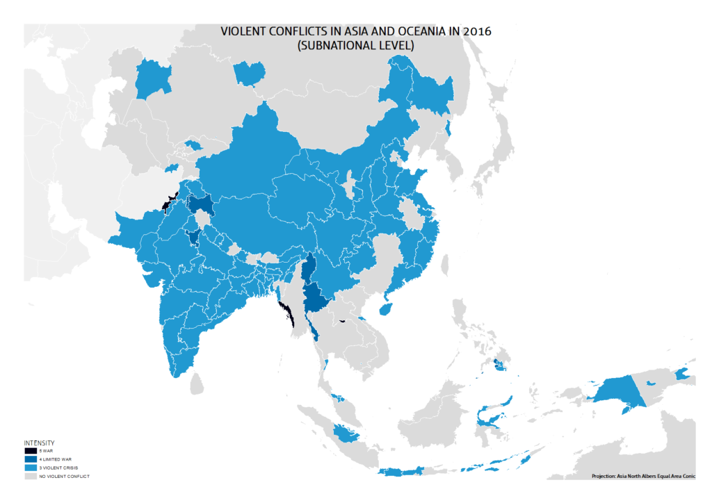 Static Maps – HIIK