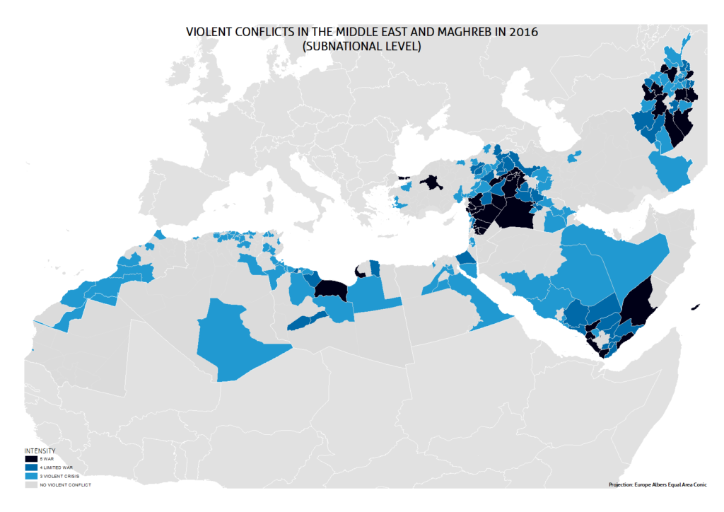 Statische Karten – HIIK
